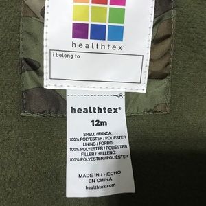 healthtex | Jackets & Coats | Healthtex Camo Jacket | Poshmark